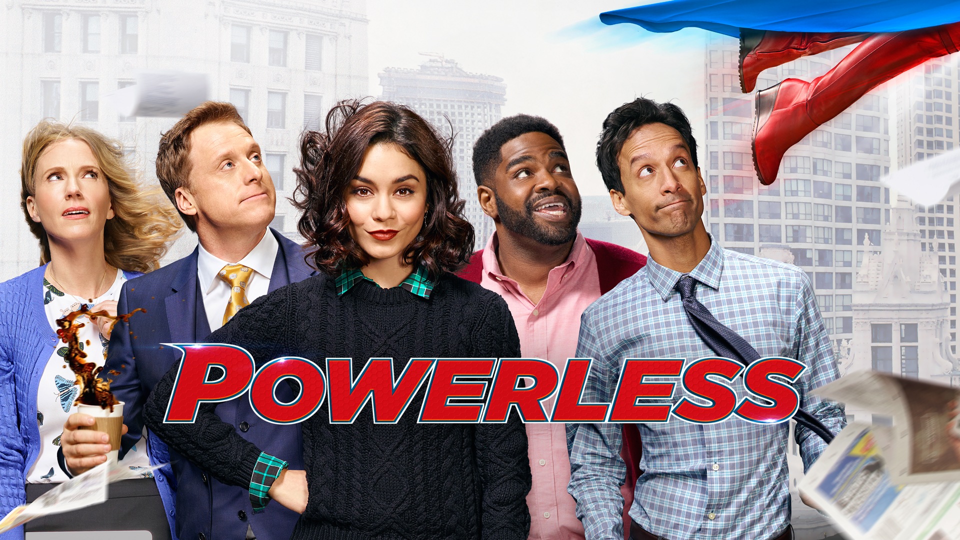 La série Powerless : nos premières impressions - Pixel-Geek.fr