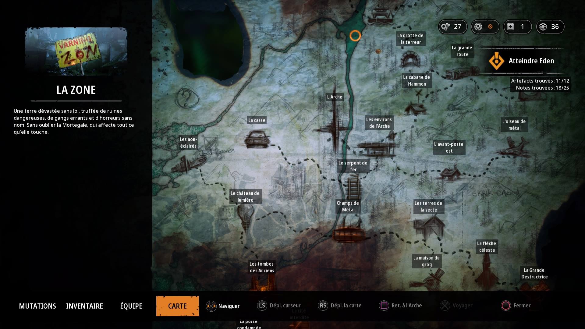 Test de Mutant Year Zero: Road to Eden - Pixel-Geek.fr