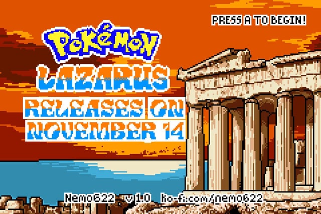 Pokémon Lazarus, nouveau jeu GBC à venir - Pixel-Geek.fr